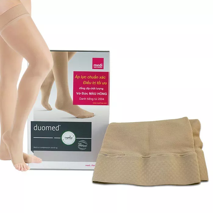 Tất chống giãn tĩnh mạch Duomed - ĐÙI (L CCL2)